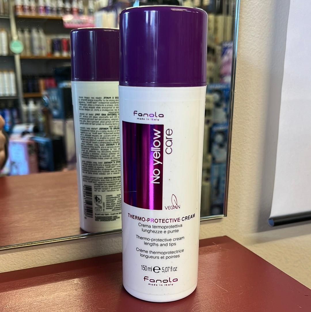 Fanola No Yellow Thermo-Protective Cream 150ml – Snipz Hair & Tanning