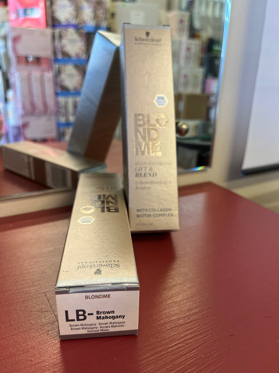 Schwarzkopf Professional BlondeMe Bond Enforcing Lift & Blend Crème Br ...