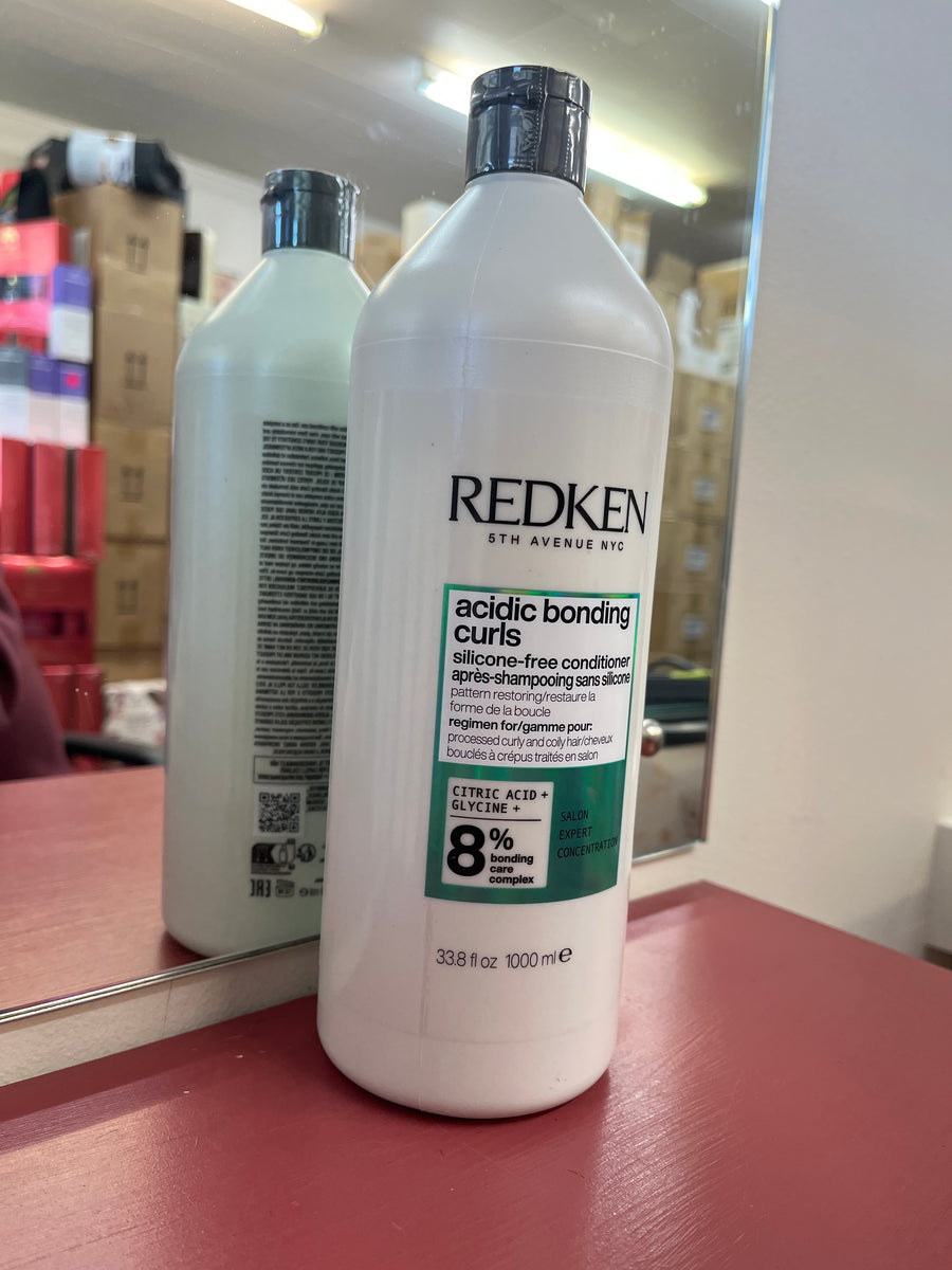 Redken Acidic Bonding Curls Conditioner 1x litre / 1000ml – Snipz Hair ...