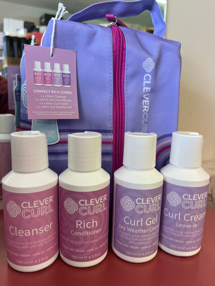 Clever Curl Rich Compact Quad – Snipz Hair & Tanning