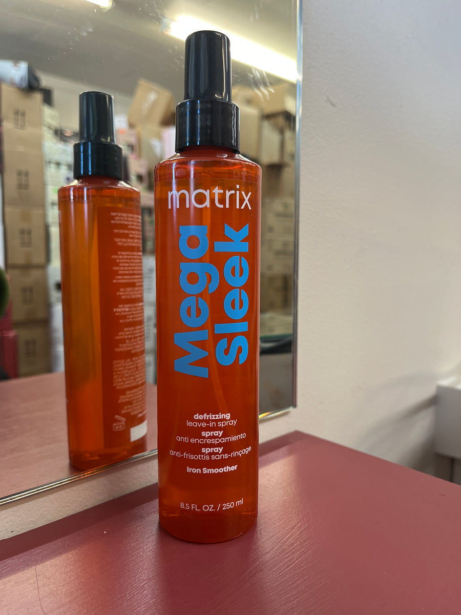 Matrix Mega Sleek Iron Smoother Spray 250ml - Heat Protection – Snipz ...