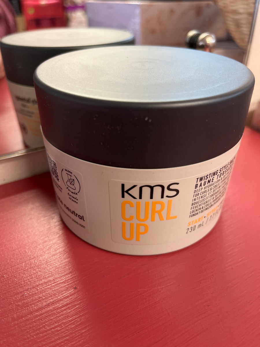 KMS Curl Up Twisting Style Balm 230ml – Snipz Hair & Tanning