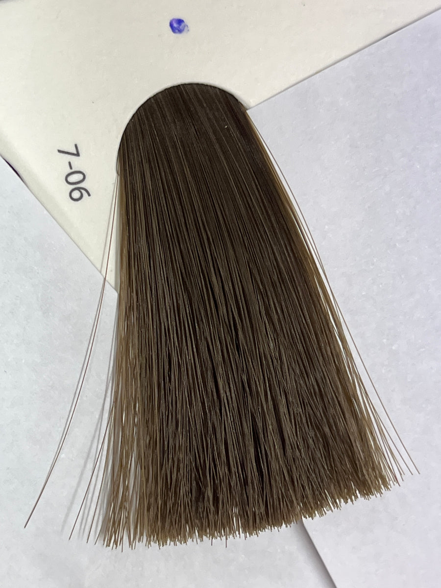 Schwarzkopf TBH 7-06 N Medium Blonde Natural Chocolate x 2 Tubes ...