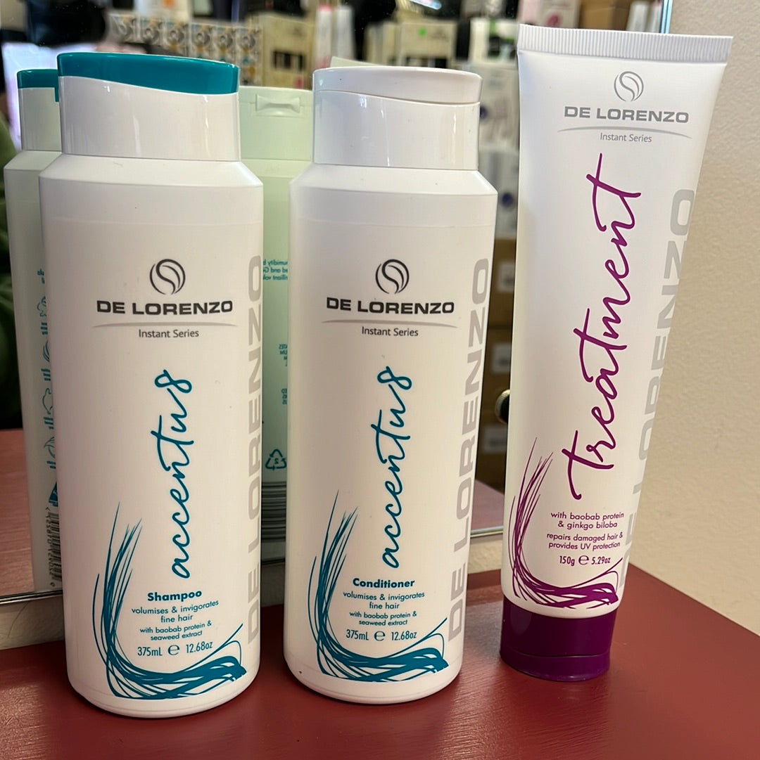 De Lorenzo ACCENTU8 + Instant Satur8 Gift Pack - INVIGORATE & VOLUMISE ...