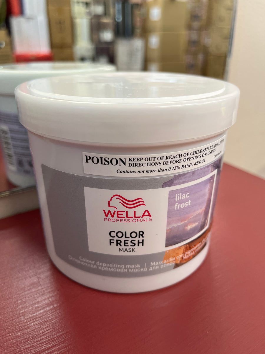 Wella Color Fresh Mask Lilac frost 500ml – Snipz Hair & Tanning