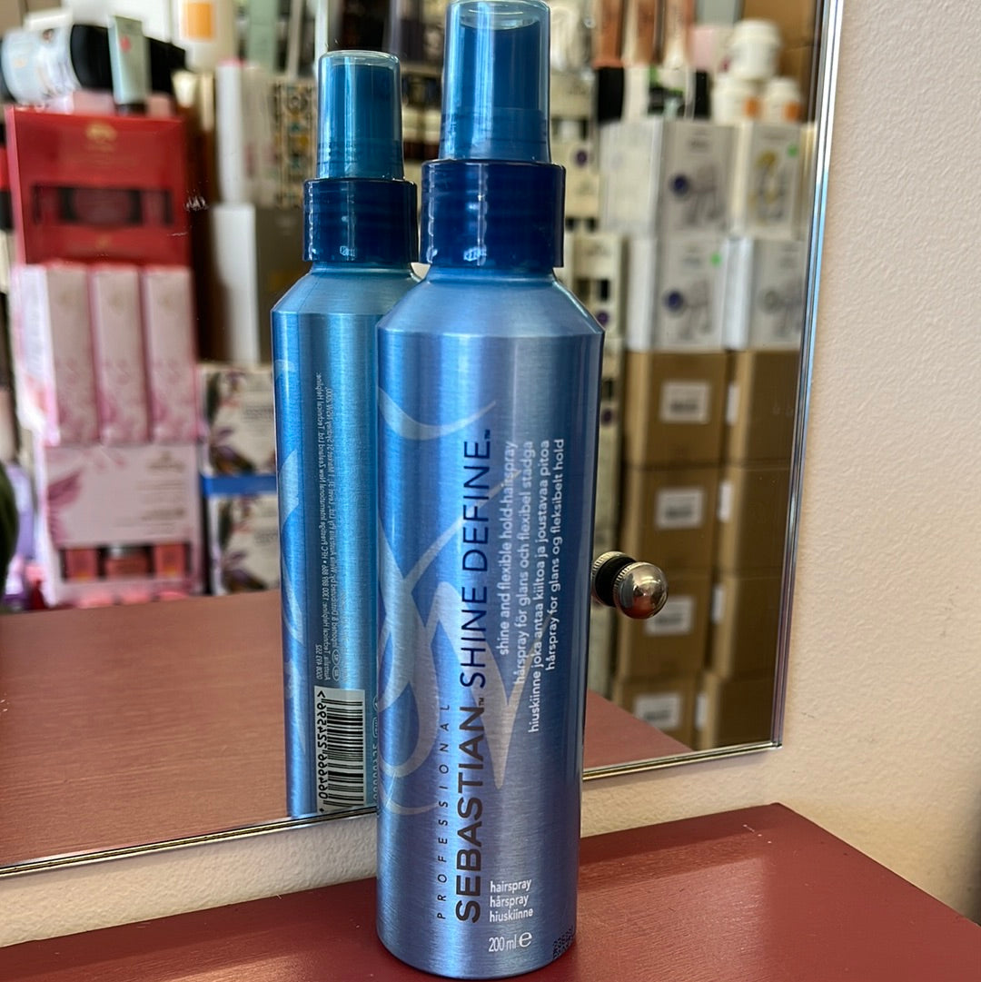 Sebastian Shine Define 200ml – Snipz Hair & Tanning