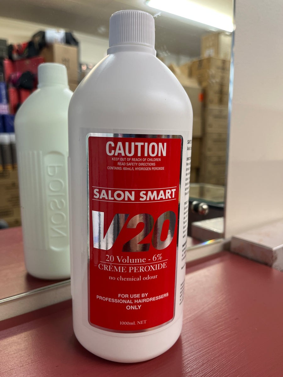SALON SMART 20 Vol - litre 1000ml – Snipz Hair & Tanning