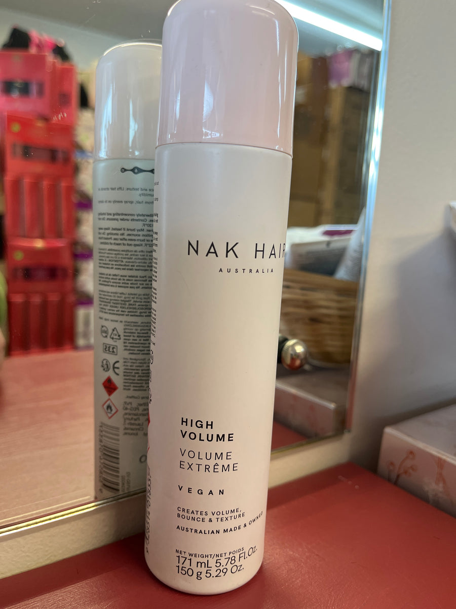Nak High Volume Texture Spray 150g … only $20 priced to clear – Snipz ...