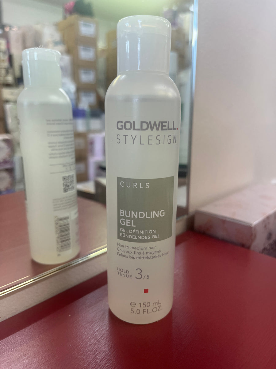 Goldwell StyleSign Curl Bundling Gel 150ml – Snipz Hair & Tanning
