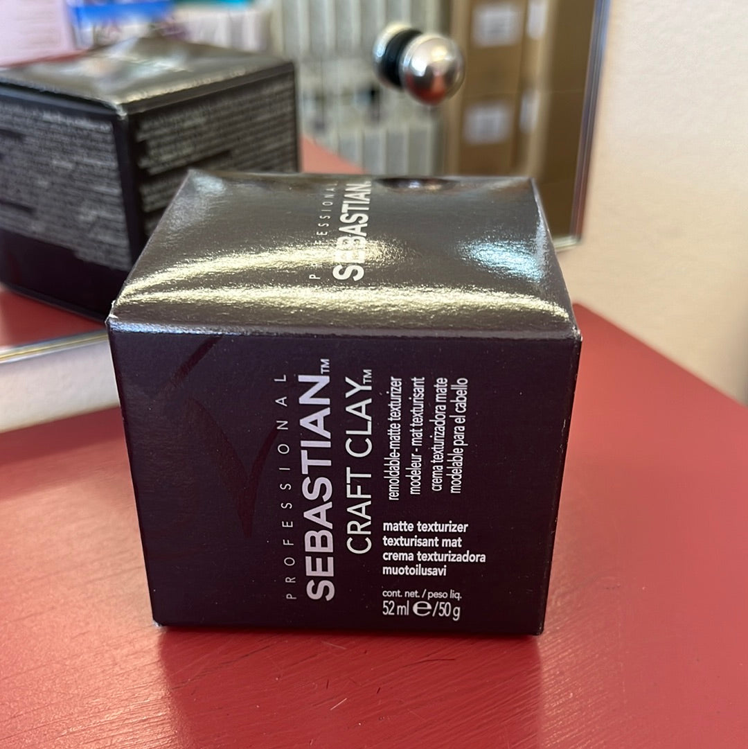 Sebastian Craft Clay 52ml – Snipz Hair & Tanning