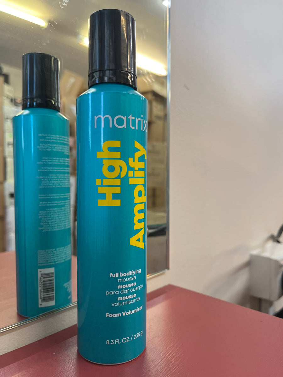 Matrix Total Results High Amplify Foam Volumizer Mousse 235ml – Snipz ...