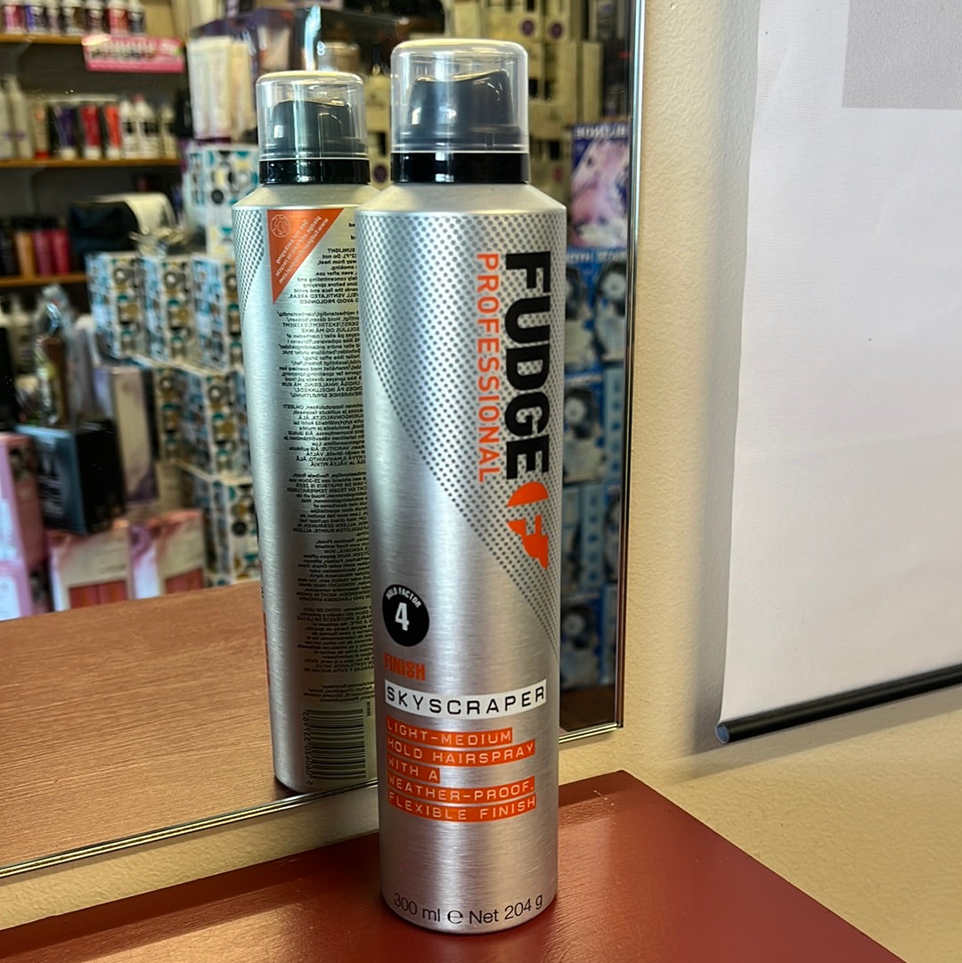 Fudge Skyscraper Hairspray 300ml – Snipz Hair & Tanning