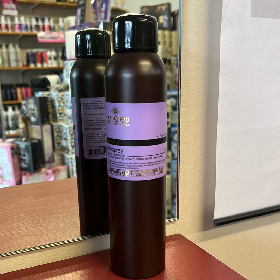 Angel Iris Styling Hairspray 200ml – Snipz Hair & Tanning