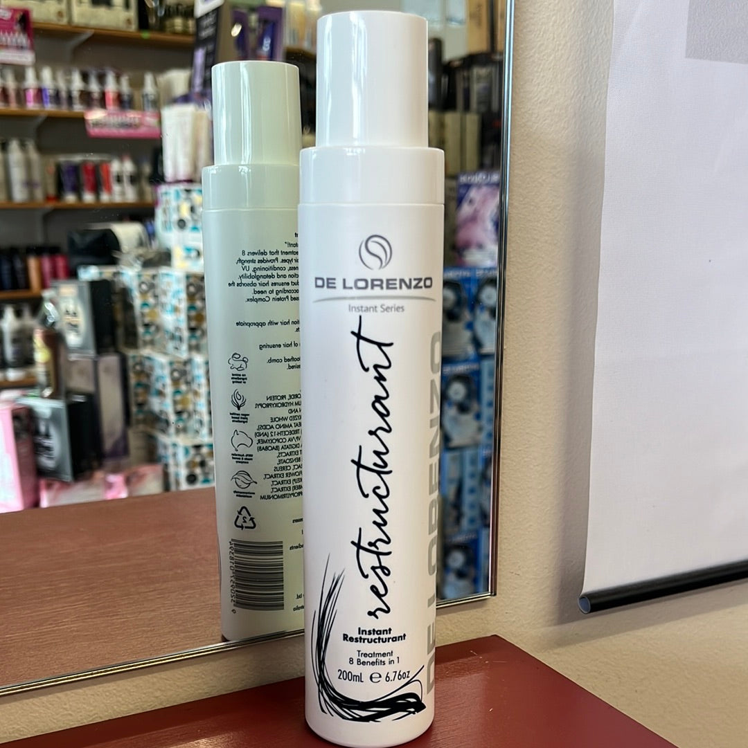 De Lorenzo Restructurant 200ml – Snipz Hair & Tanning