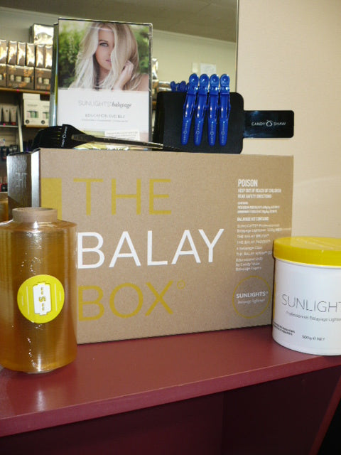 SUNLIGHTS BALAYAGE KIT - CREATE YOUR OWN BALAYAGE HAIR COLOUR AT HOME ...