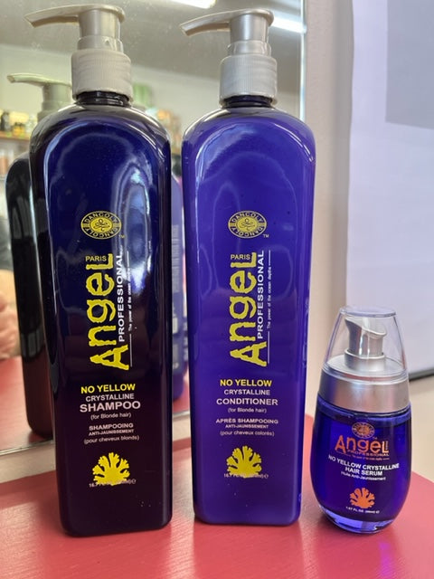 Dancoly Angel Professional Shampoo & conditioner TRIO SET - BLONDE TON ...