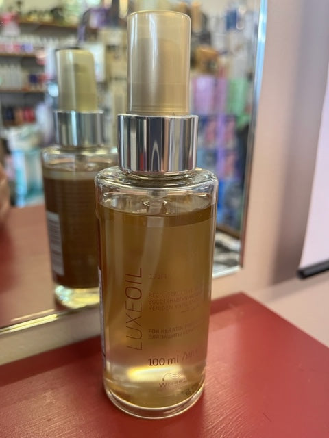 Wella SP Classic Luxeoil Reconstructive Elixir 100mL – Snipz Hair & Tanning