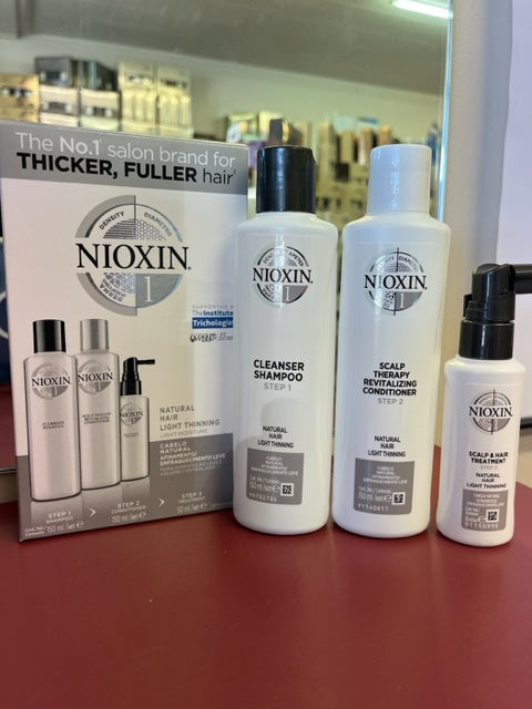 NIOXIN Trial Kit System NUMBER 1 – Snipz Hair & Tanning