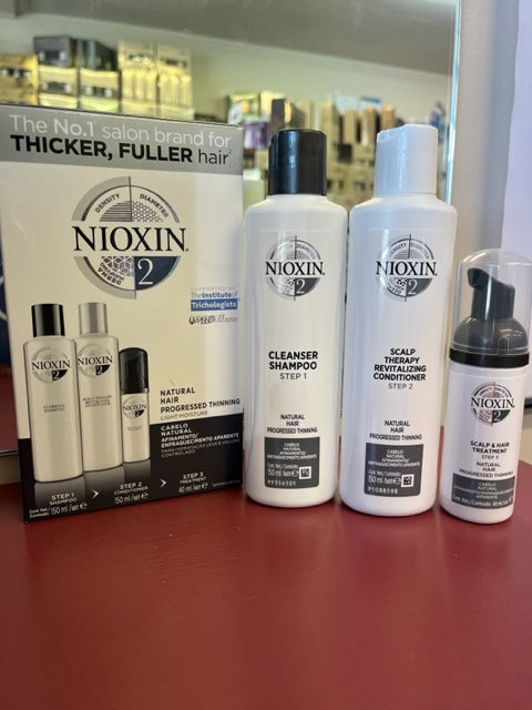 NIOXIN Trial Kit System NUMBER 2 – Snipz Hair & Tanning